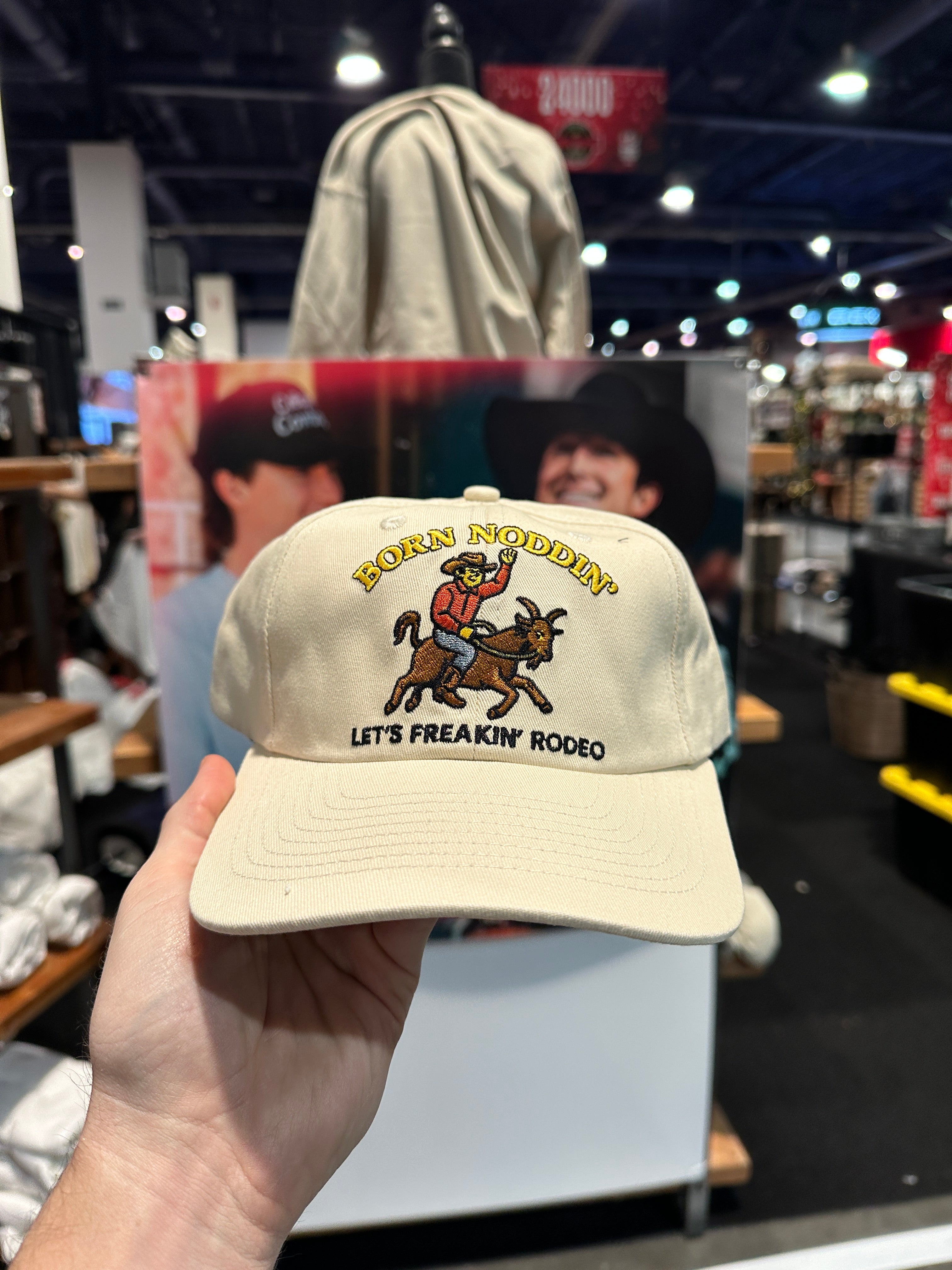 Born Noddin Cap – Let's Freakin' Rodeo